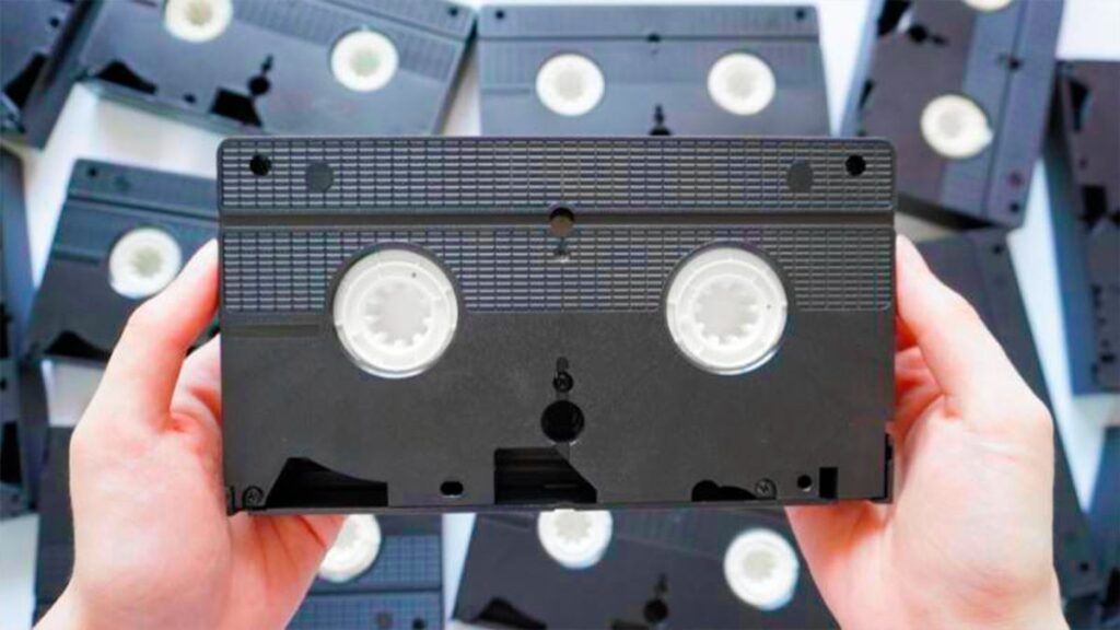 Ces vieilles cassettes VHS que vous gardez pourraient valoir une petite ...